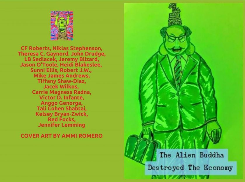 Alien Buddha Anthology - HORROR BY THE SLICE